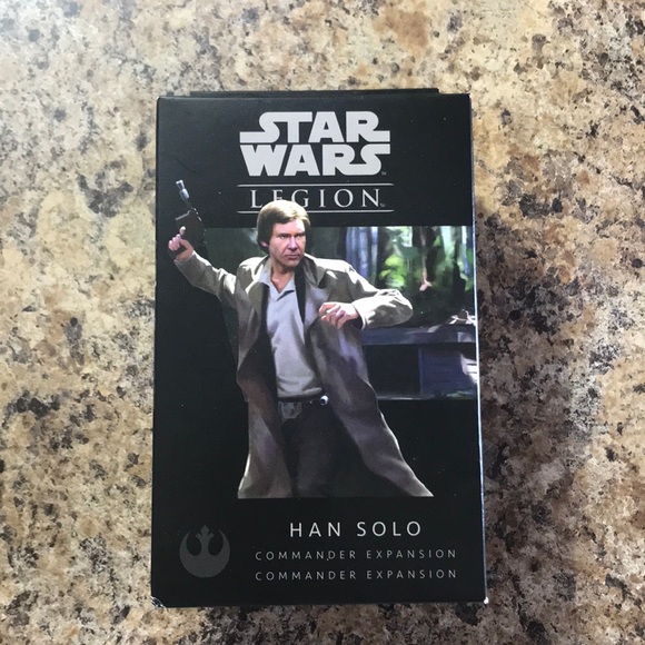 Star Wars | Other | Star Wars Legion Miniature Han Solo New | Poshmark